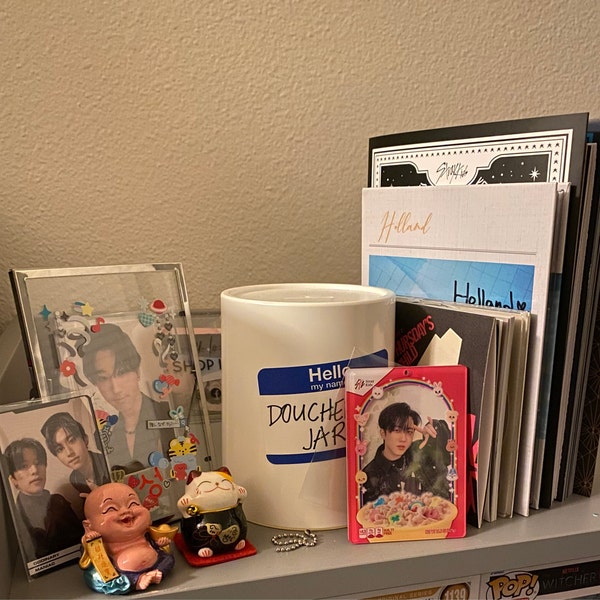 Stray Kids Chk Chk Boom Bias Keychain, Kpop Idol Photocard Holder With ...