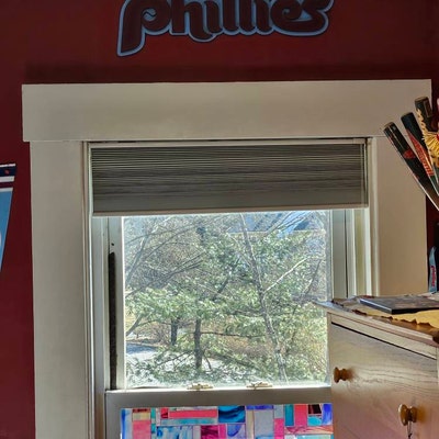 Philly Phanatic Phillies P Sticker Decal Philly Sports Team Sticker ...