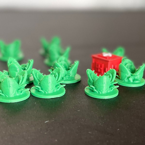 Terrorscape: Upgraded Base Game Components Board Game Accessories Board ...