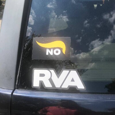 The Original No Trump Bumper Sticker - Etsy