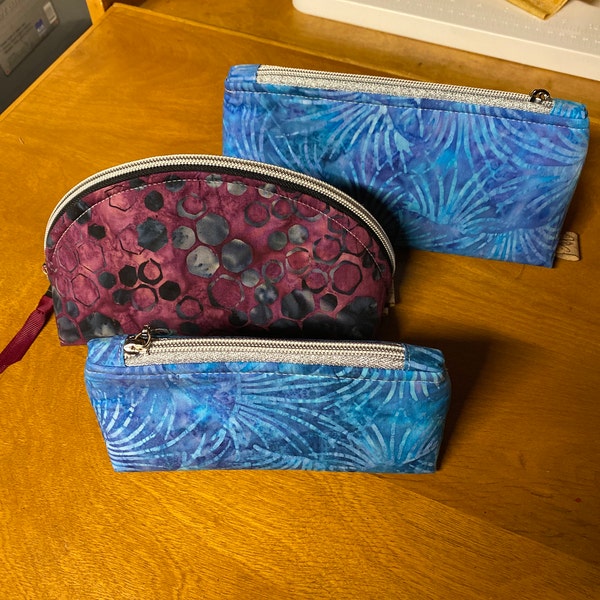 Seren Dumpling Pouch PDF Sewing Pattern / Sewing Tutorial / Dumpling ...