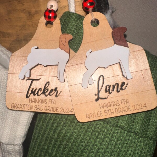 FFA Pig Stall Sign, Stall Name Tag, FFA Stall Animal Sign, Animal Name ...