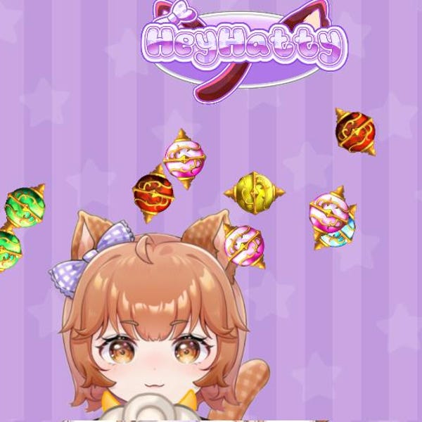 Live2d Vtuber Model for Commercial Use | Luna Solar | Chinese New Year ...