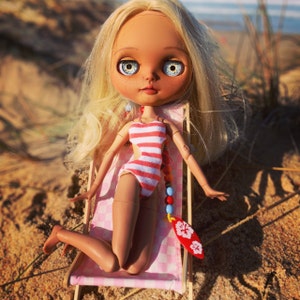 Vintage style dress for Blythe Doll handmade Fashionable | Etsy