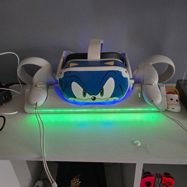 Meta Quest 3 Skin Decal Template DIGITAL DOWNLOAD - Etsy