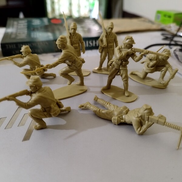 Rare Toy Soldiers BUM Military Models ,5001 ,boxed Set 1/72 "spanish ...