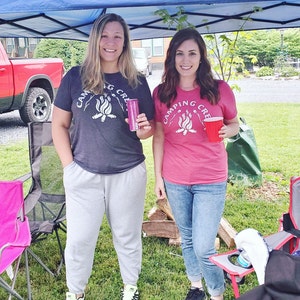 Camping Crew Shirt, Family Camping Gift, Happy Camper Shirt, Camping ...