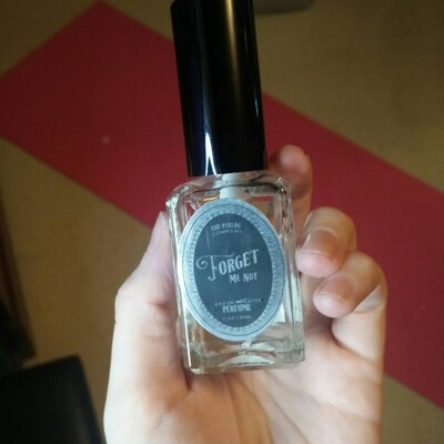 Forget Me Not Perfume Eau De Toilette Cedar Violet Lavender Vanilla - Etsy