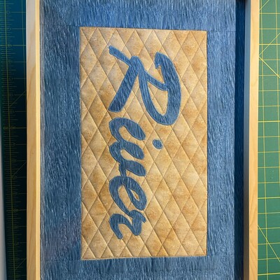 John Wayne Western Landscape Pattern C8572-BLUE by Riley - Etsy