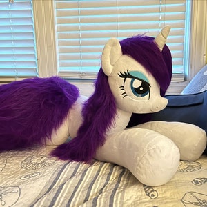 Twilight Sparkle Life-size Plush My Little Pony Plush - Etsy