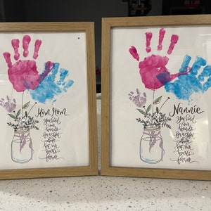 Christian Declarations Poster 100% HAND LETTERED & Illustrated I ...