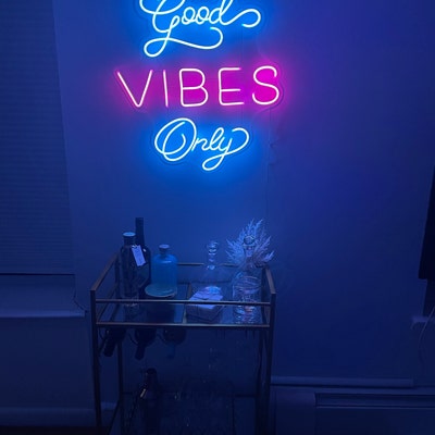 Custom Neon Sign 18 Eighteen Neon Flex Sign Night Lights - Etsy