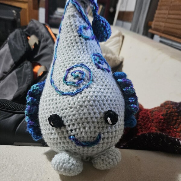 Elemental Sprites Crochet Pattern, Bundle 5in1, Fantasy Amigurumi ...