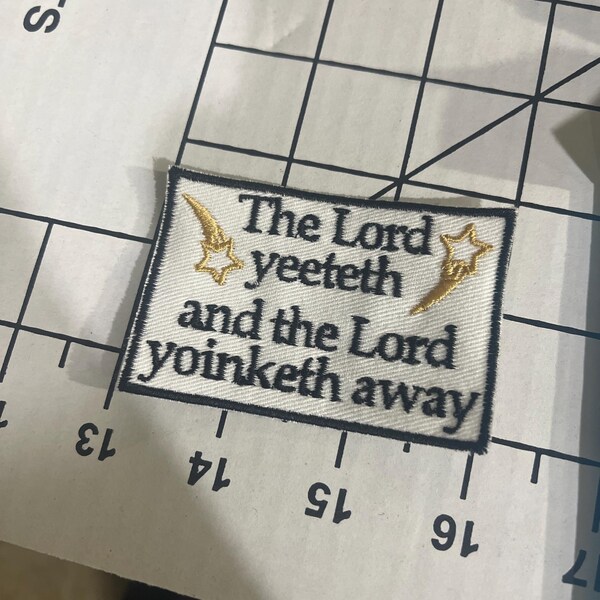 321 Let's Jam Patch Made in USA 3 X 2 Classic Anime Patch See You Space ...