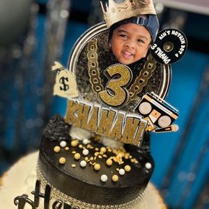 3 Thang/notorious 1 Cupcake Toppers - Etsy