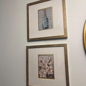 DOUBLE Picture Matting Flared With Choice of Color Custom Size Any Size ...