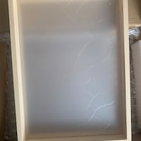 Custom Large Floating Frame in Teak Veneer, Pressed Flower Frames ...