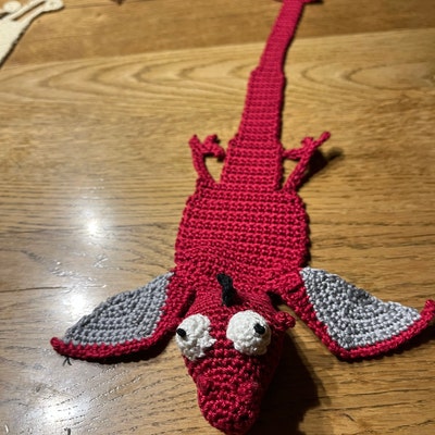 Dragon Bookmark Crochet Pattern Amigurumi PDF Pattern - Etsy