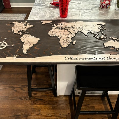 Motorcycle Road Trip Map Picture, Push Pin Map, US Map to Track Travels ...