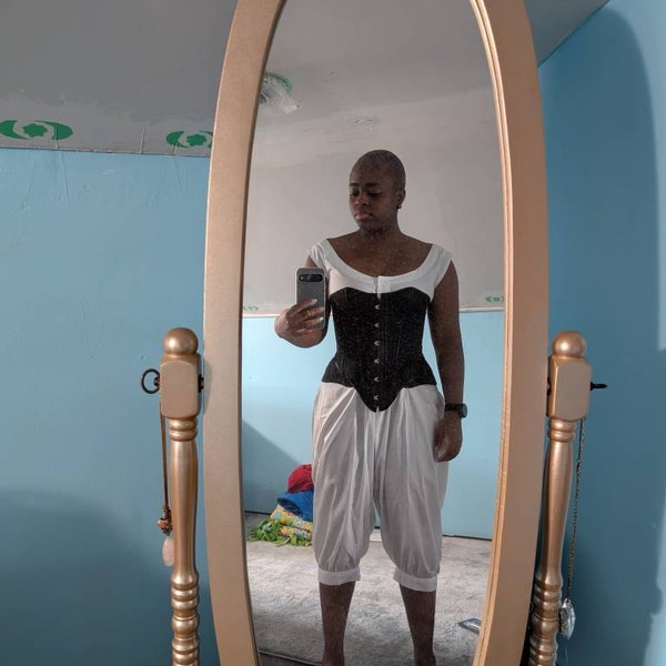 Victorian Mop Cap - Etsy