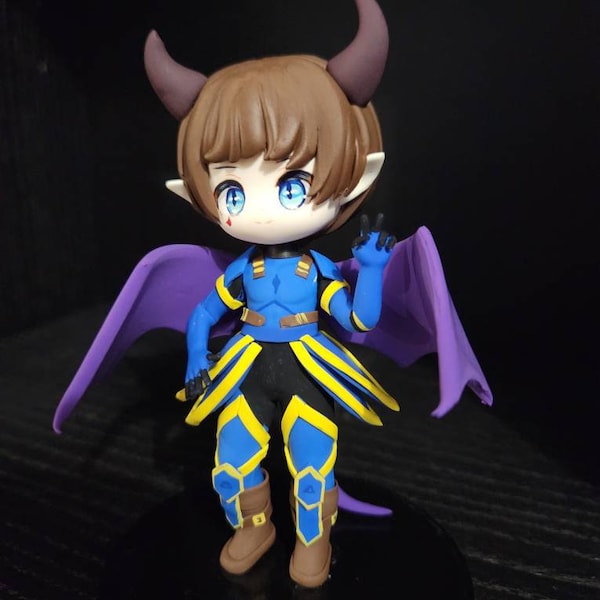 Love and Deepspace Clay Figures, Qin Che Clay Models, Cute Clay Models ...