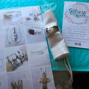 Custom Fork Tine Name Necklace - Etsy