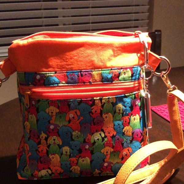 Martia Crossbody Bag - PDF Digital Sewing Pattern With Instructions ...