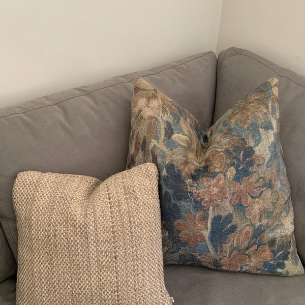 Mocha Pattern Designer Pillow Chenille Texture Throw Cushion Cover ...