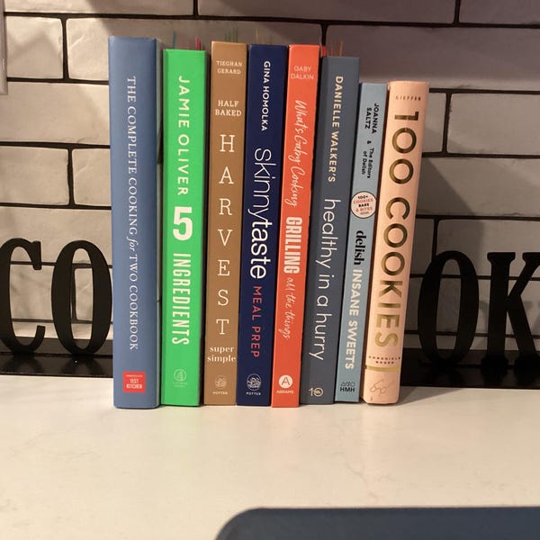 Cook Bookends - Etsy