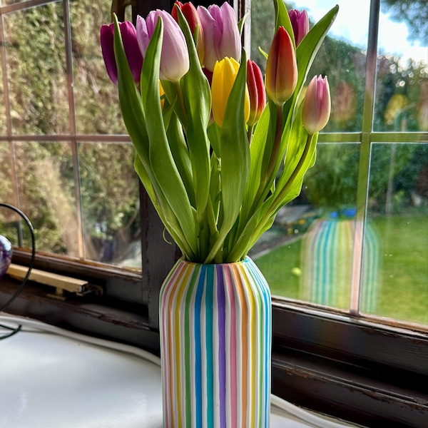 Personalised Ceramic Vase Mother of the Bride Wedding Flowers Gift ...