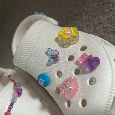 Large Jelly Gummy Bear Jibbitz Shoe Crocs Charms/jelly - Etsy