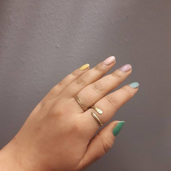 Handmade Helios Pendant in Solid Gold-tone Brass or Recycled Sterling ...