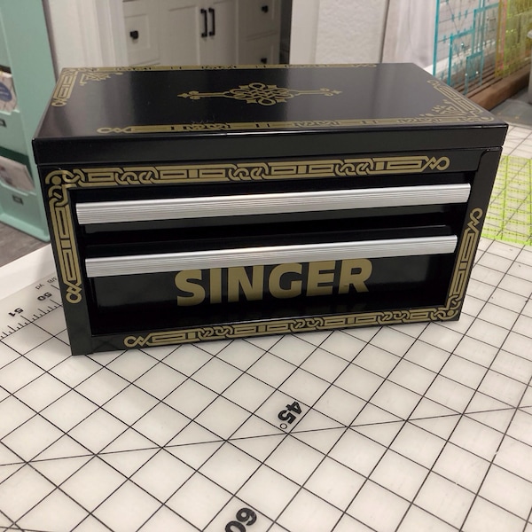 NEW -- CELTIC Singer Decals for the Mini Kobalt 2-drawer Toolbox ...