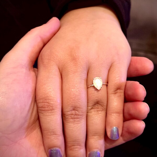 Mood Ring, Smiley Face Ring, Happy Face Ring, Flip Ring, Spinner Ring ...