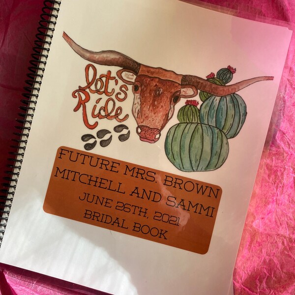 Western Bride Box- Engagement Gift- Western Bride Gift- Country Bride ...