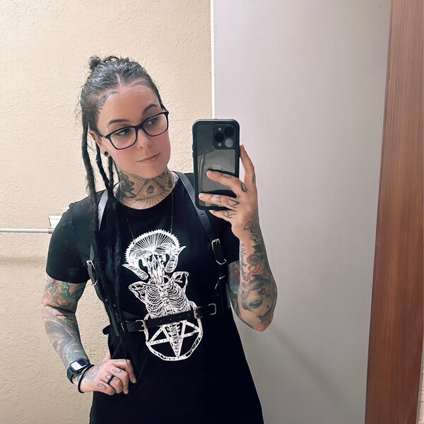 Sparkly, Goth, Pentagram Tumbler, Spooky Cup, Spooky Tumbler, Halloween ...