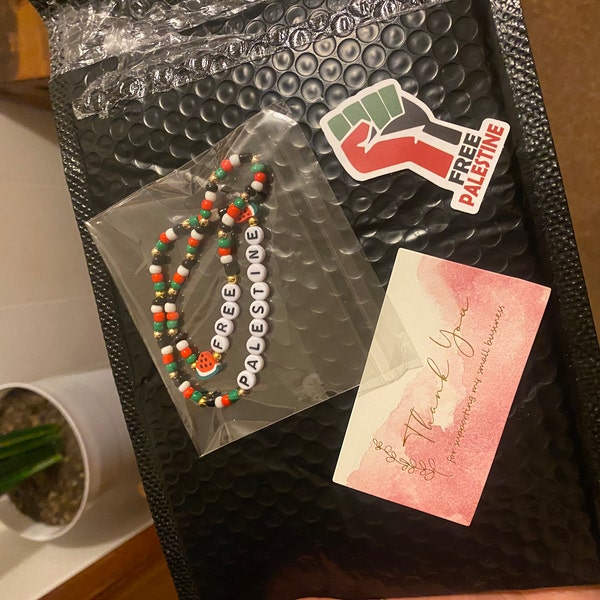 Eid Beaded Bracelets, Eid Mubarak Bead Bracelets, Eid Jewelry Gift ...