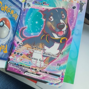 Custom FULL ART Pokemon Card - Etsy