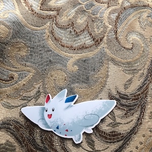 Hisuian Goodra Vinyl Sticker | Etsy