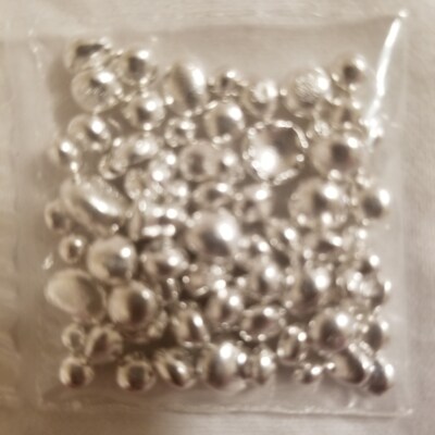25 Grams Silver Shot Nuggets 99.9% Fine Pure Jewelry Grade Investment ...