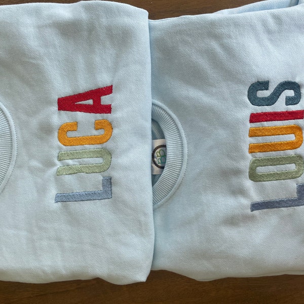 Milk N Cookies Duo Embroidery Font Set BX Monogram 591 Files 7 Sans & 6 ...