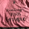 Vintage Boy Band Groupie Shirt- Free Shipping - Etsy