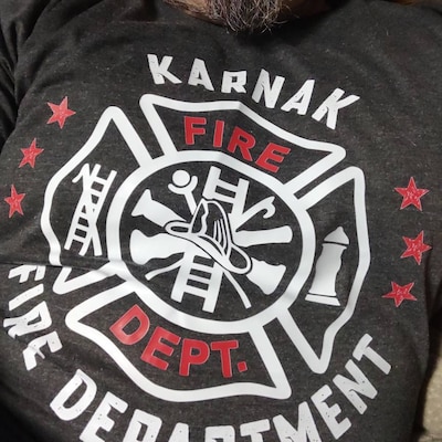 Customize Fire Department Shirt, Personalize Your Fire Department ...