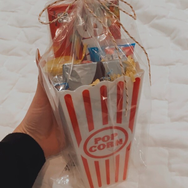 Name Personalization Reusable Plastic Popcorn Buckets | Plain Buckets ...