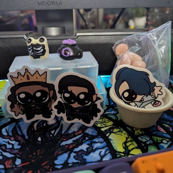 Call of Duty Chibi Badges - Simon Ghost Riley, Johnny Soap Mctavish ...