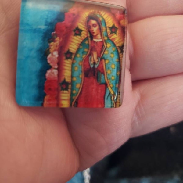 CIGAR LOVER Cuban Cigars Box Cigarette Glass Tile Pendant Necklace ...