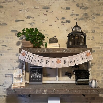 Farmhouse Banner, Farmhouse Garland, fresh Eggs, Bunting Banner ...