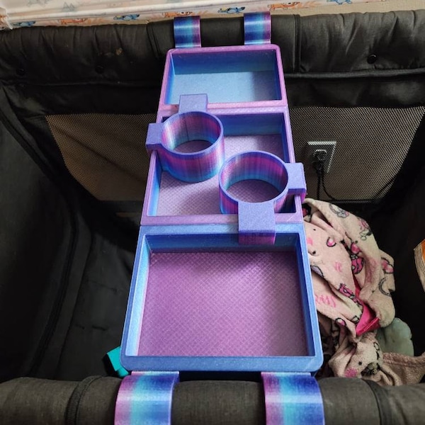 Slide Together Wonderfold W4/keenz Xc+/rainbow Amaze/joymor 3D Printed Tray ***FREE Hooks W ...