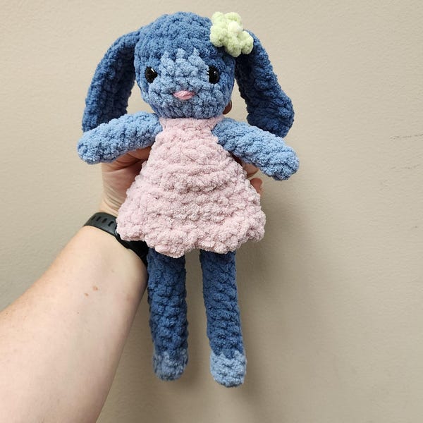 Prim Bunny + Bedtime Bundle CROCHET PATTERN (fable Collection) - Etsy