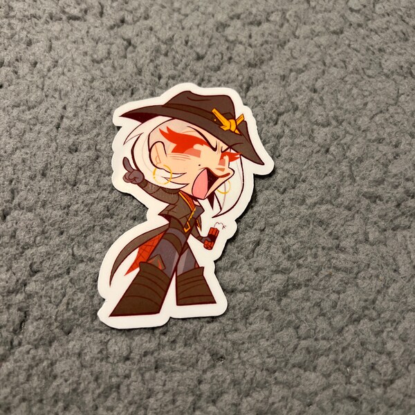 Overwatch DPS Stickers // OW2 - Etsy